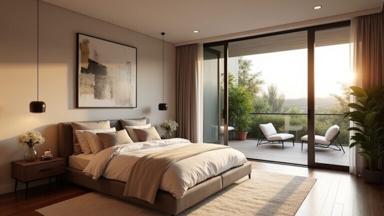 9 Stunning Master Bedrooms With Balcony: Design Ideas for Your Dream ...