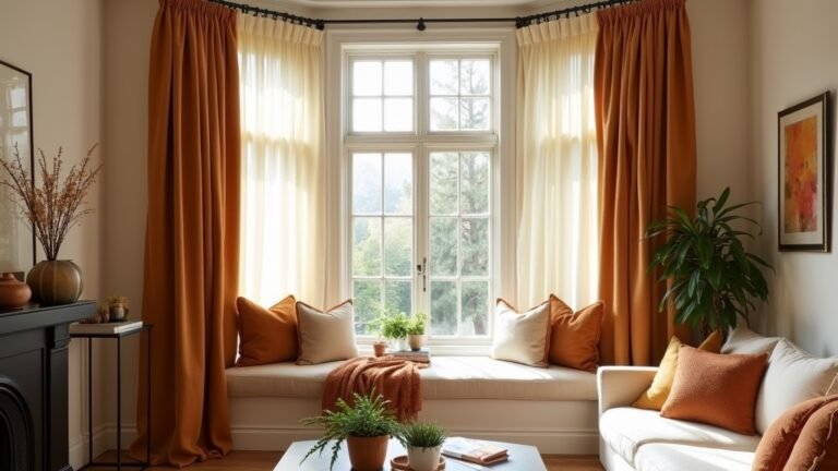 10 Cozy Bay Window Ideas for Your Living Room With Curtains 2026 ...