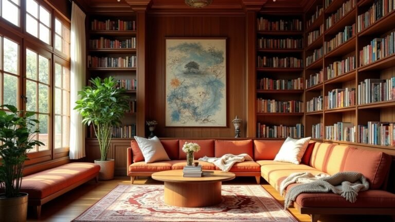 15 Cozy Indian Home Decor Ideas for a Dream Library Nook 2026 ...