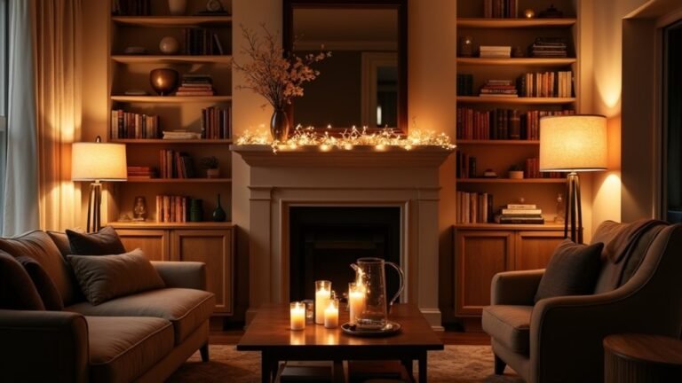 12 Cozy Ambient Lighting Ideas for Your Living Room Transformation 2026 ...