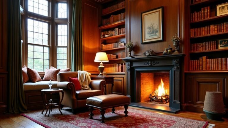 20 Cozy Library Living Room Ideas for Your Dream Reading Sanctuary 2026 ...