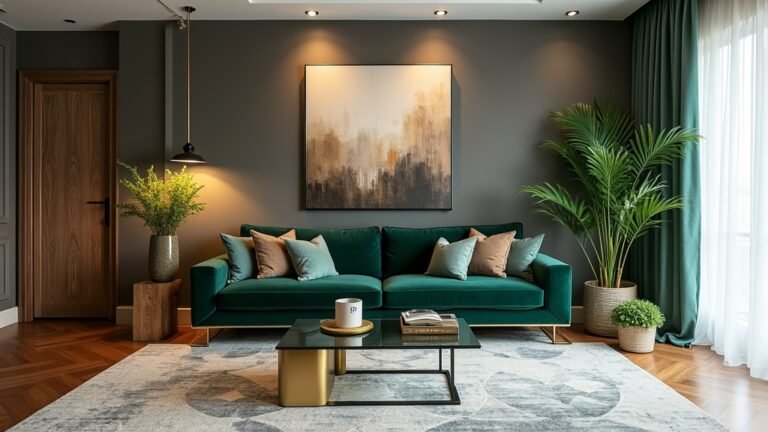 12 Glam Living Room Ideas for a Stunning Modern Aesthetic Makeover 2026 ...