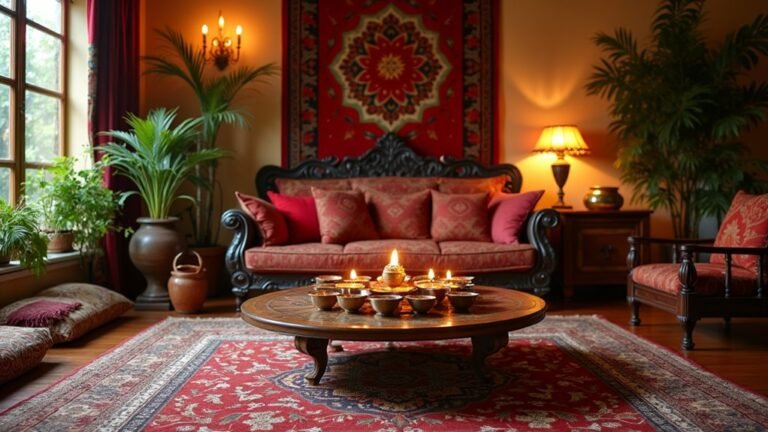 10 Stunning Indian Vintage Home Decor Ideas for a Spiritual Retreat ...