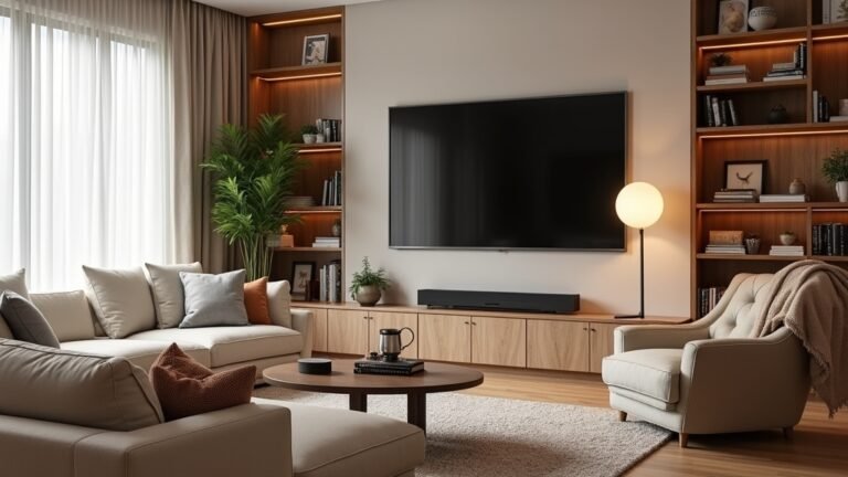 Cozy TV Setup Ideas for a Modern Hygge Living Room 2026 ...