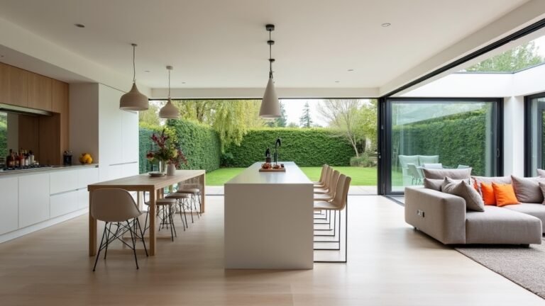 10 Inspiring Open Plan Kitchen Living Area Ideas for Modern Homes 2026 ...