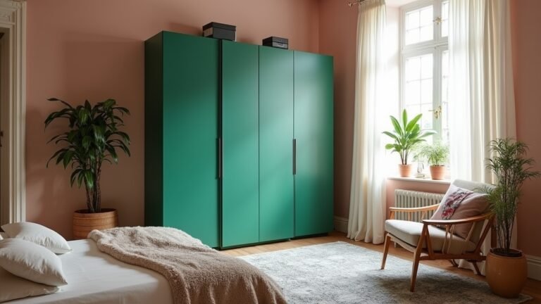 10 Best Wardrobe Color Ideas for a Stylish Bedroom Makeover 2026 ...