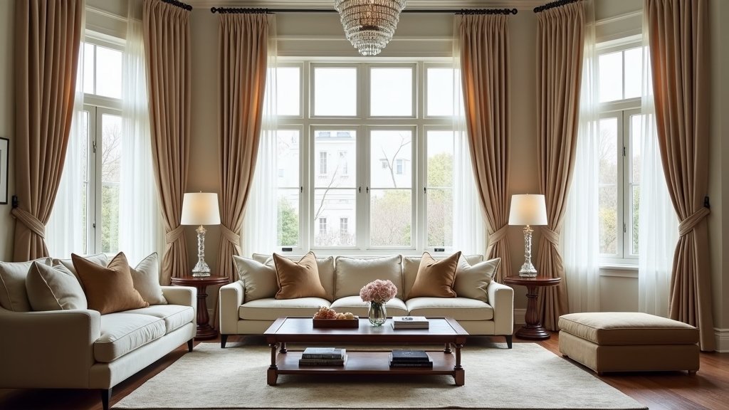 15 Stylish Curtains Living Room Ideas for Every Design Aesthetic 2026 ...
