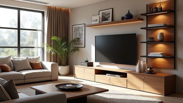 12 Stunning TV Units for Your Living Room: Design Inspiration and Ideas ...