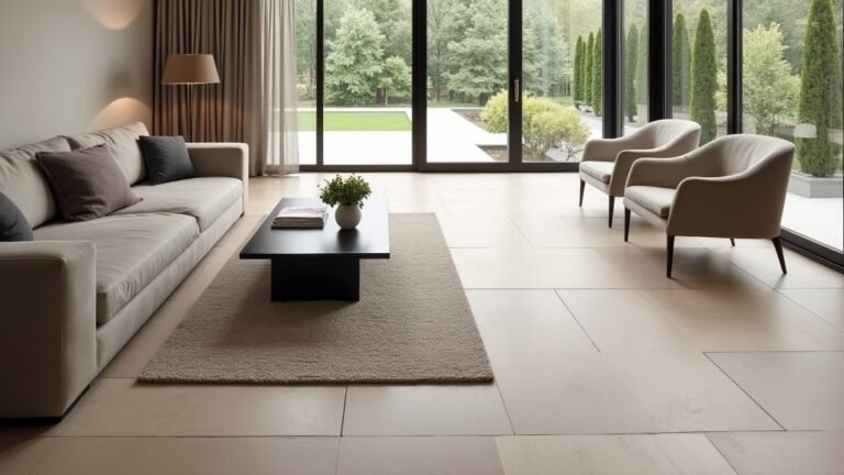 10 Stylish Matt Finish Tiles for Your Living Room Floor Design 2026 ...